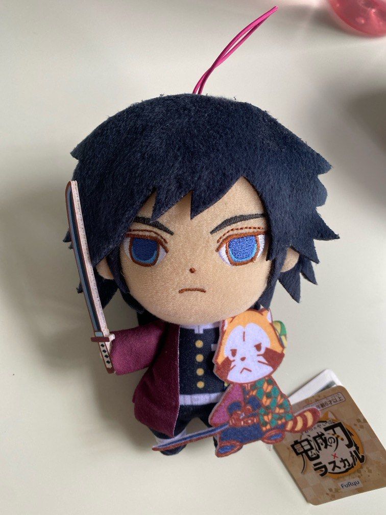 Giyuu Tomioka Demon Slayer Mini Plush Keychain, Hobbies & Toys ...