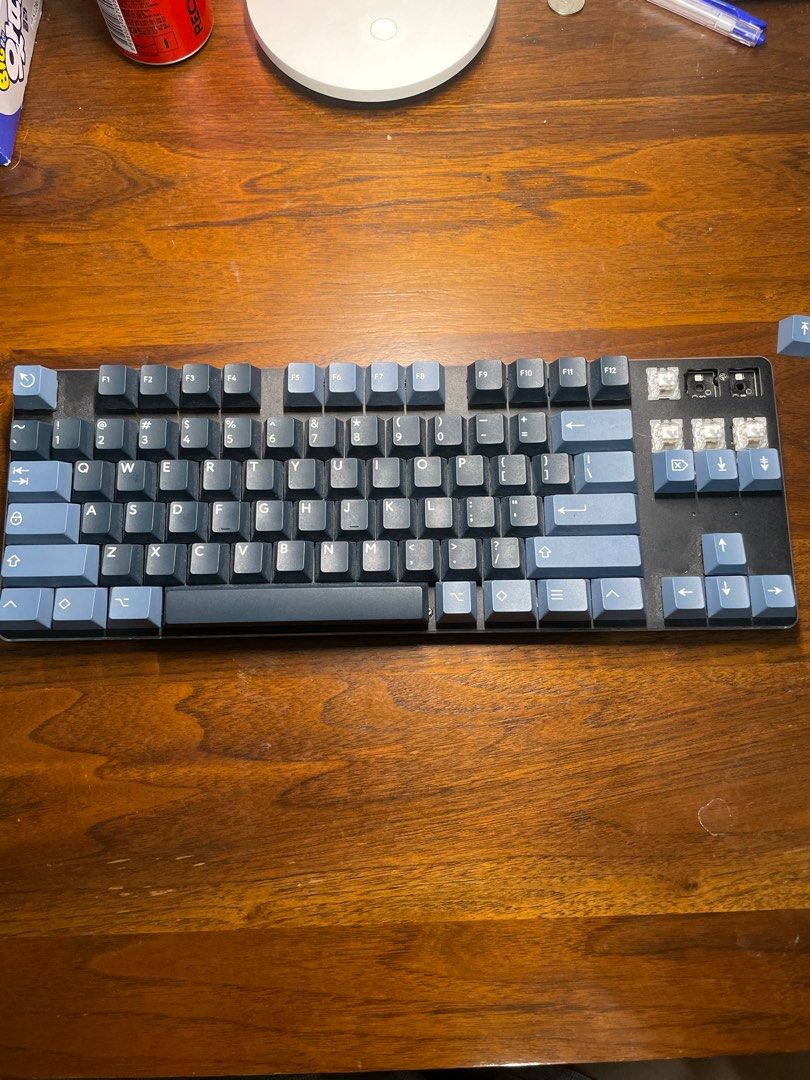 GMMK TKL barebones + switches, Computers & Tech, Parts & Accessories, Computer Keyboard on Carousell