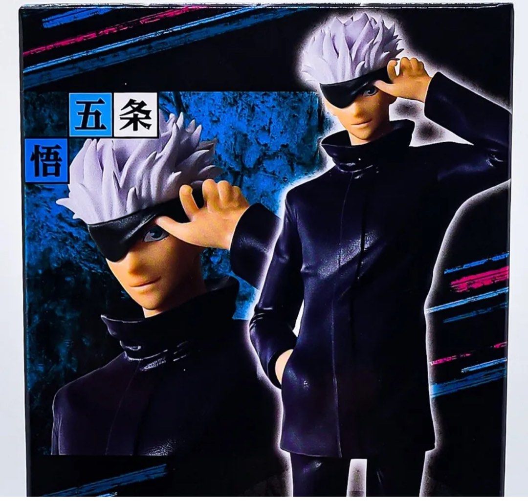 Gojo Styling JJK, Hobbies & Toys, Toys & Games on Carousell