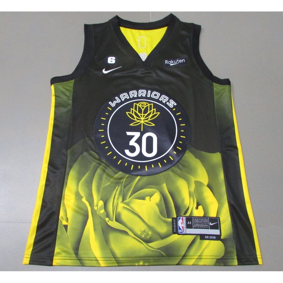 Golden State Warriors GSW 2023 Jersey Stephen Curry Embroidered Jersey ...