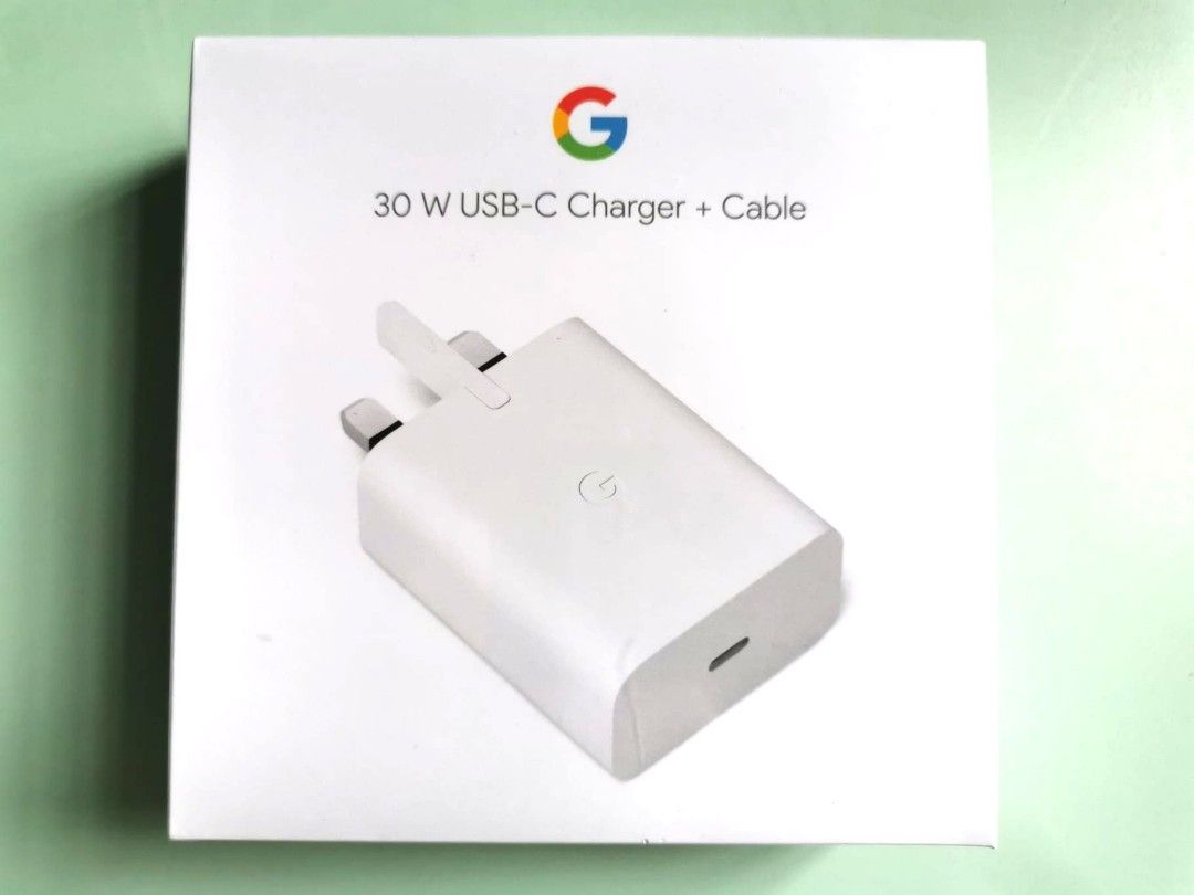 Google 30 W USB-C Power Charger and Cable, Mobile Phones & Gadgets ...