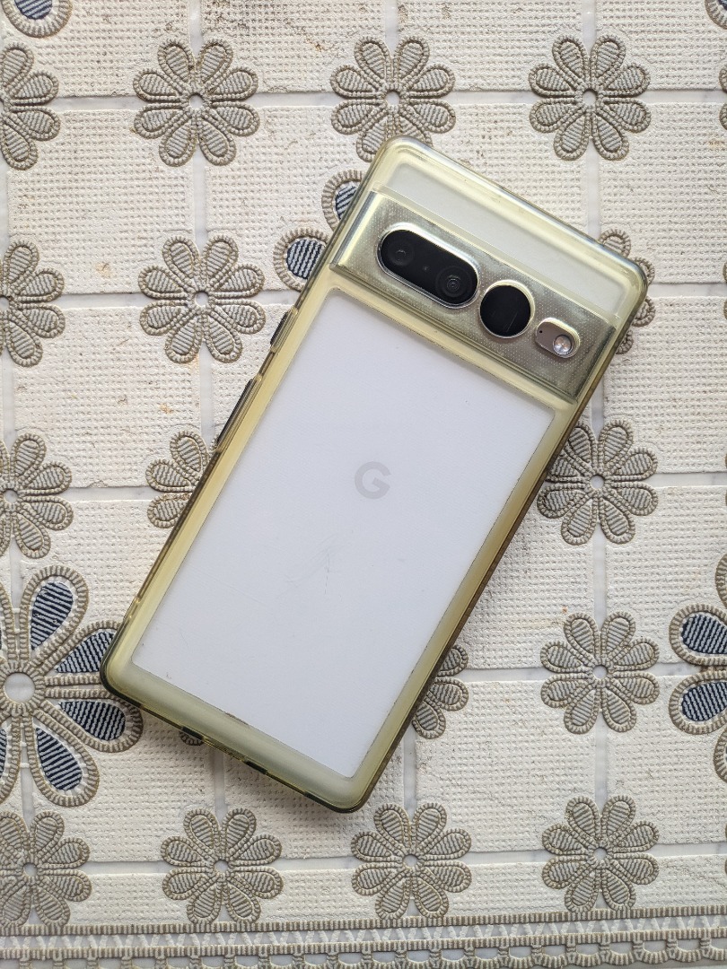 Google Pixel 7 Pro 128GB Snow Factory Unlocked, Mobile Phones & Gadgets ...