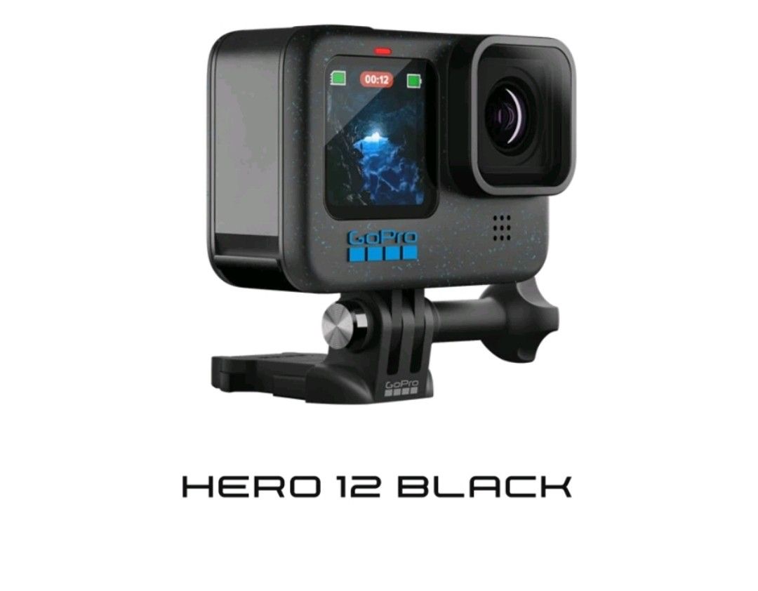 [NEW] GoPro HERO12 Black (2023 New Release), Photography, Cameras on ...