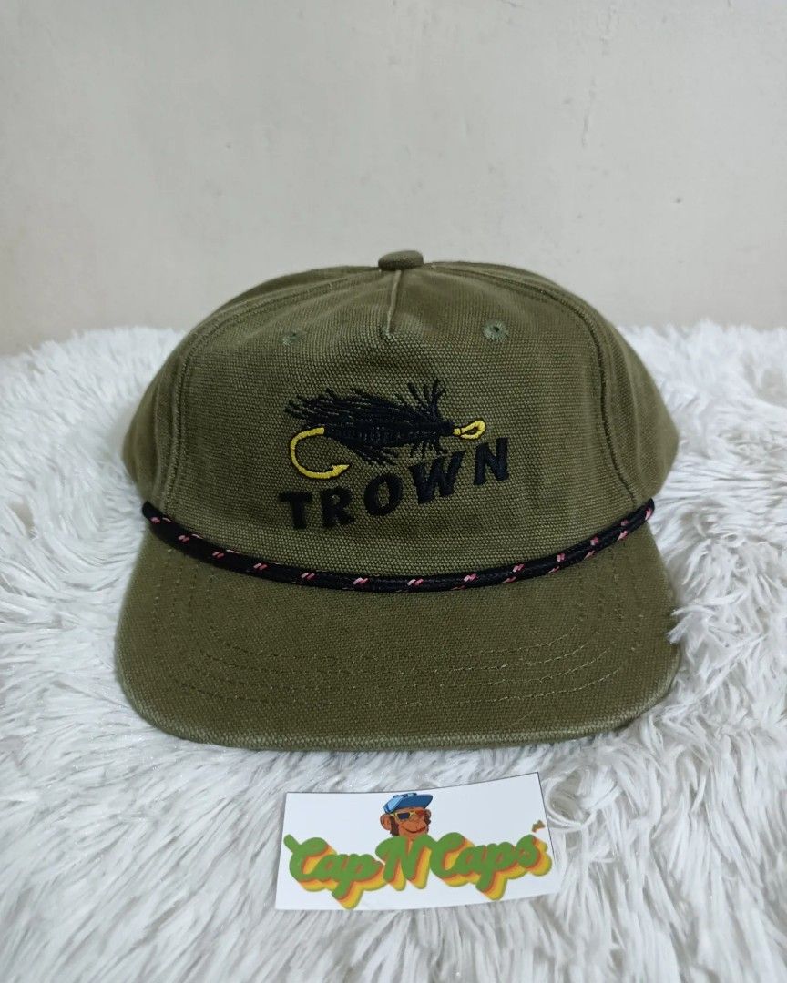 Gorra fly fishing cap/hat by Trown, Men's Fashion, Watches ...