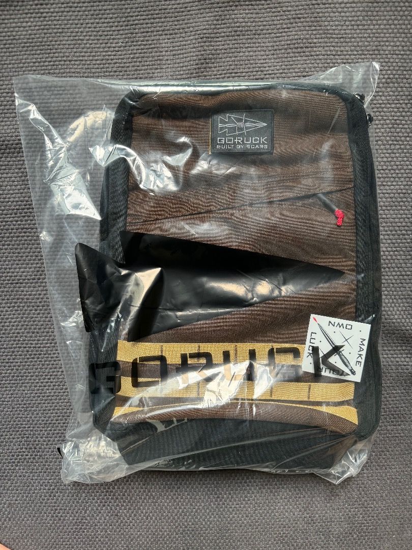 GORUCK GR1 26L Built By SCARS Custom Front Panel Java, Men's Fashion ...