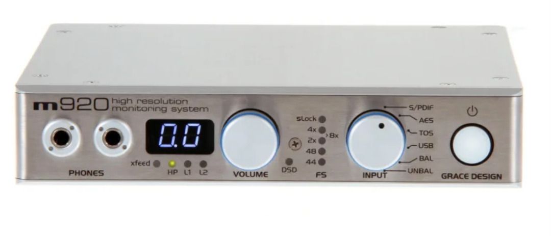 Grace Design M920 Headphone Monitoring System (Good Condition), Audio ...