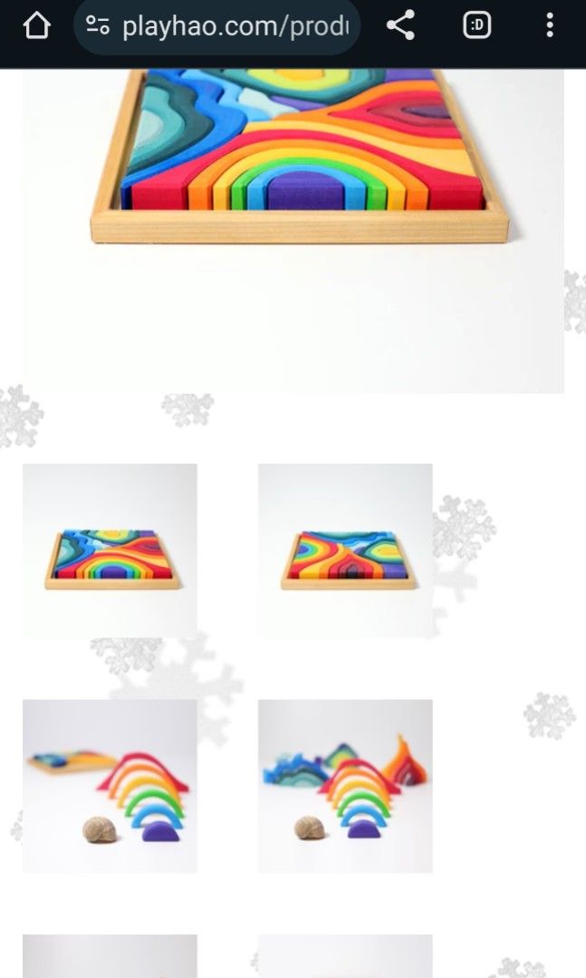 Grimms Four Elements Puzzle (smaller of the 2 versions), Hobbies & Toys, Toys & Games on Carousell