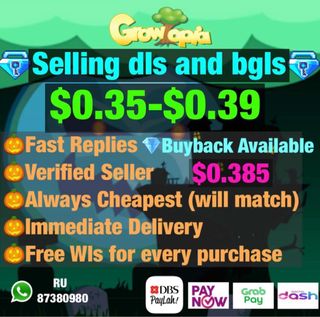 Growtopia Diamond locks Blue gem locks DLS DL BGL BGLS, Video Gaming ...