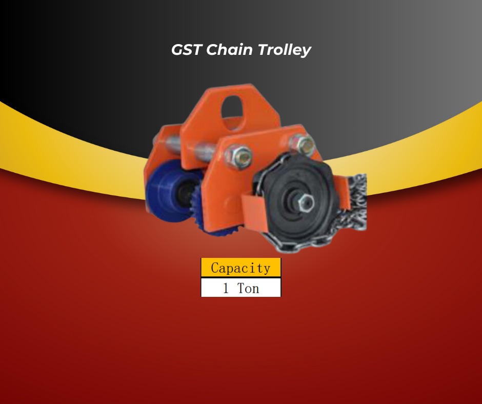 GST Chain Trolley, Commercial & Industrial, Industrial Equipment on ...