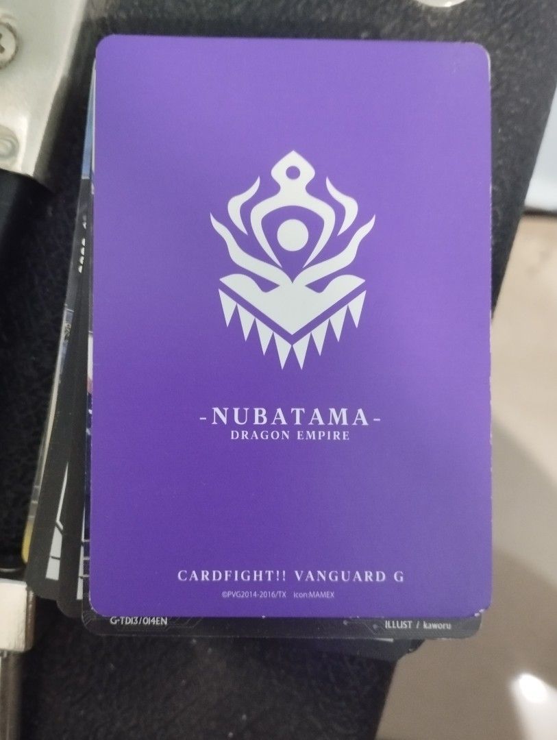 G-TD13 trial deck, Hobbies & Toys, Toys & Games on Carousell