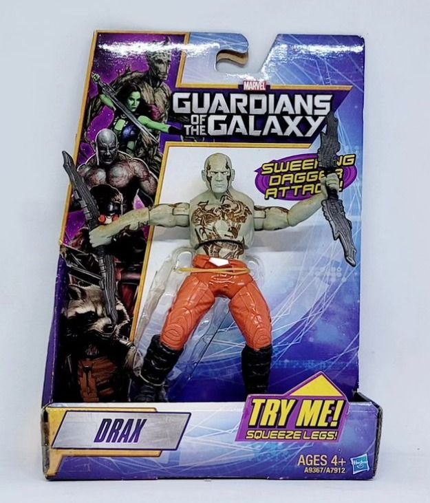 Guardians of The Galaxy Action Figure Set 2014, Hobbies & Toys, Toys ...