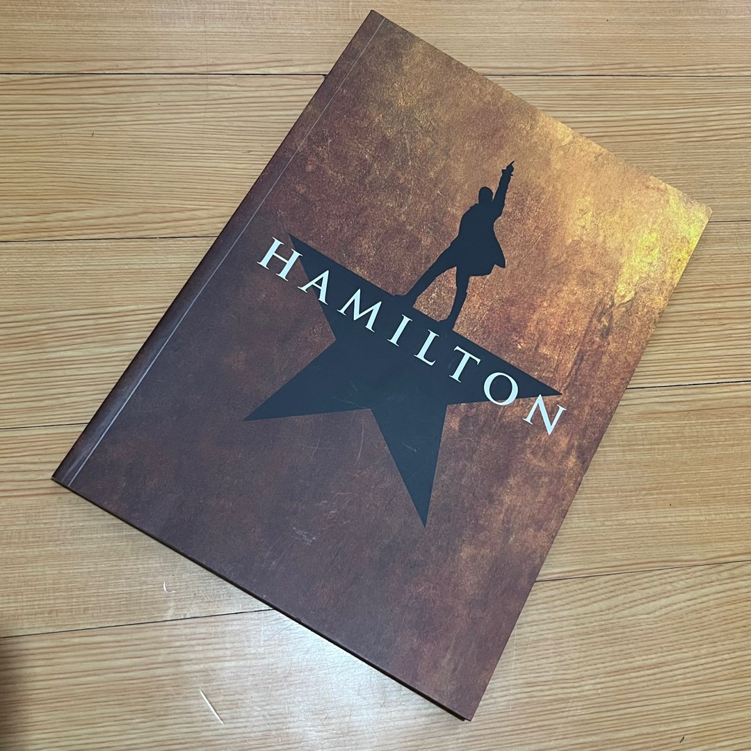 Hamilton Souvenir Programme, Hobbies & Toys, Books & Magazines ...