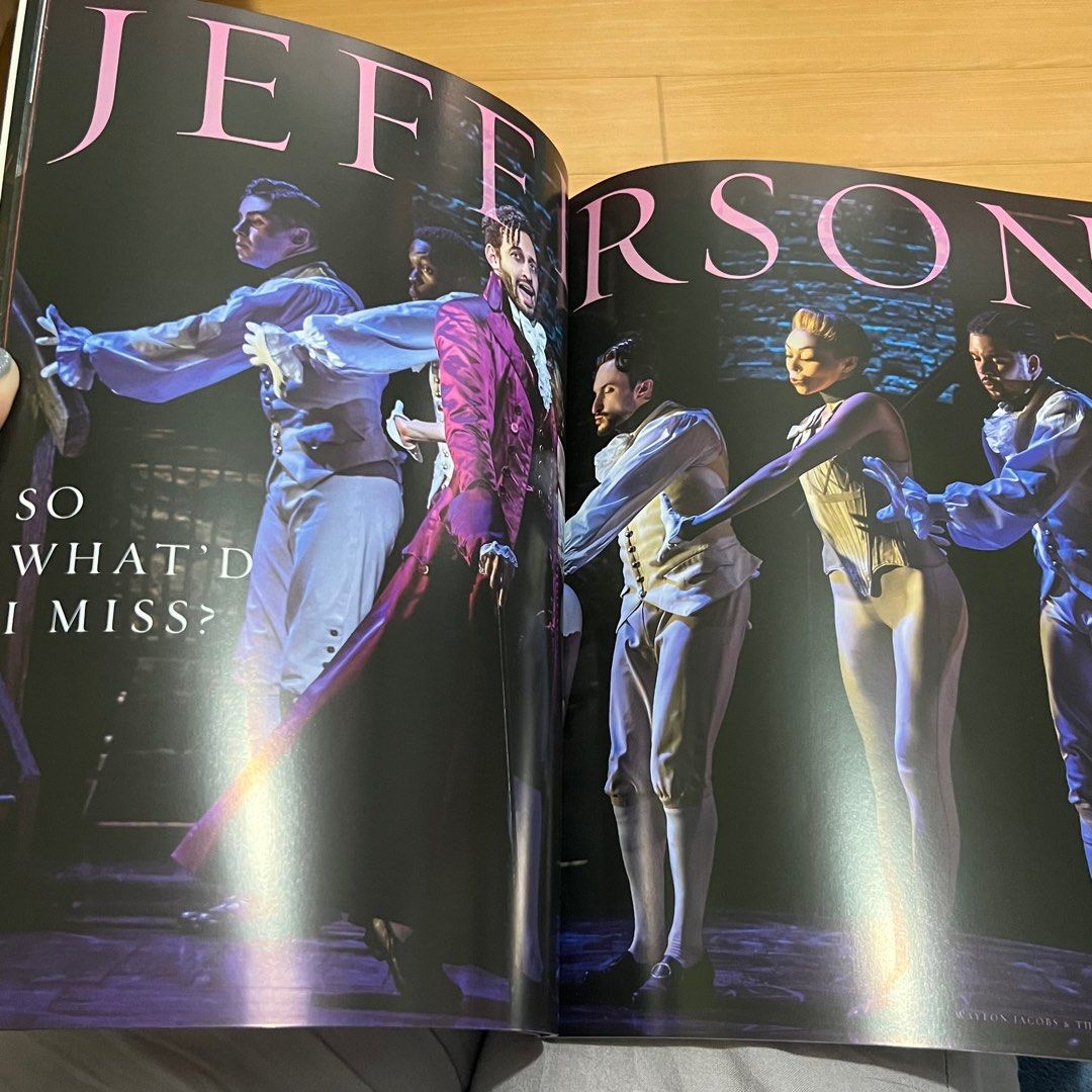 Hamilton Souvenir Programme, Hobbies & Toys, Books & Magazines ...