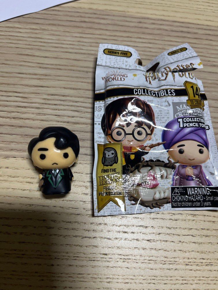 Harry Potter pencil topper - tim riddle, Hobbies & Toys, Toys & Games ...