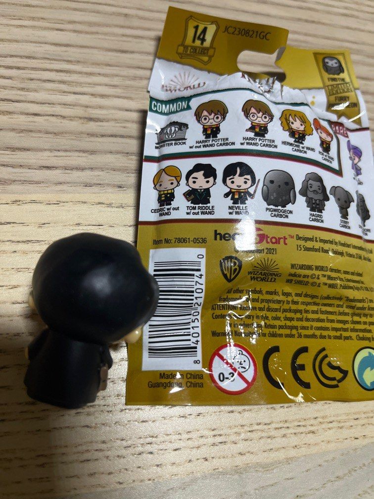 Harry Potter pencil topper - tim riddle, Hobbies & Toys, Toys & Games ...