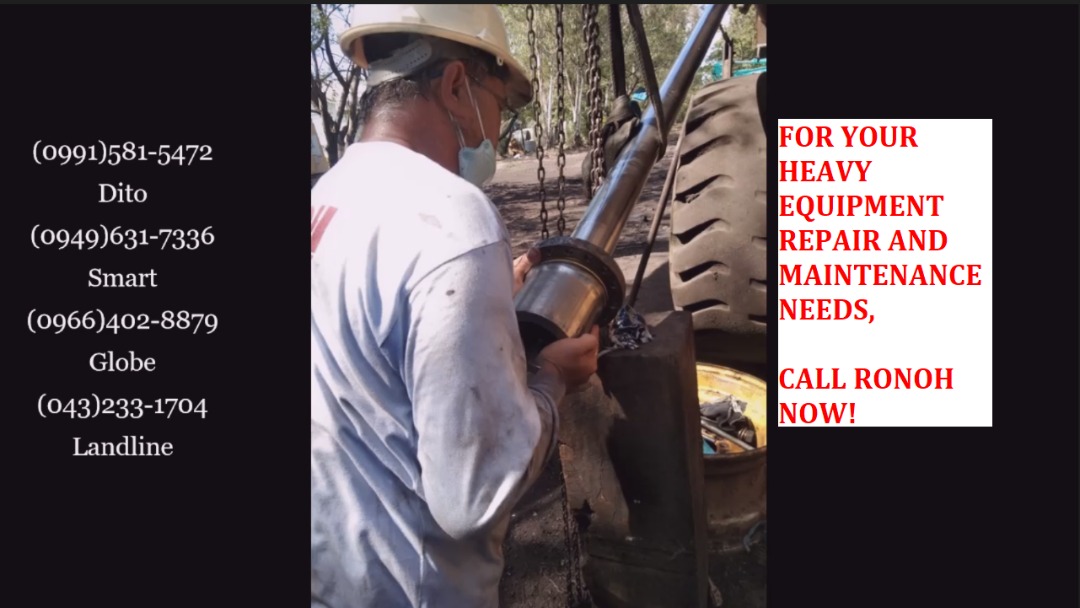 Heavy Equipment Repair and Maintenance Services, Business Services ...