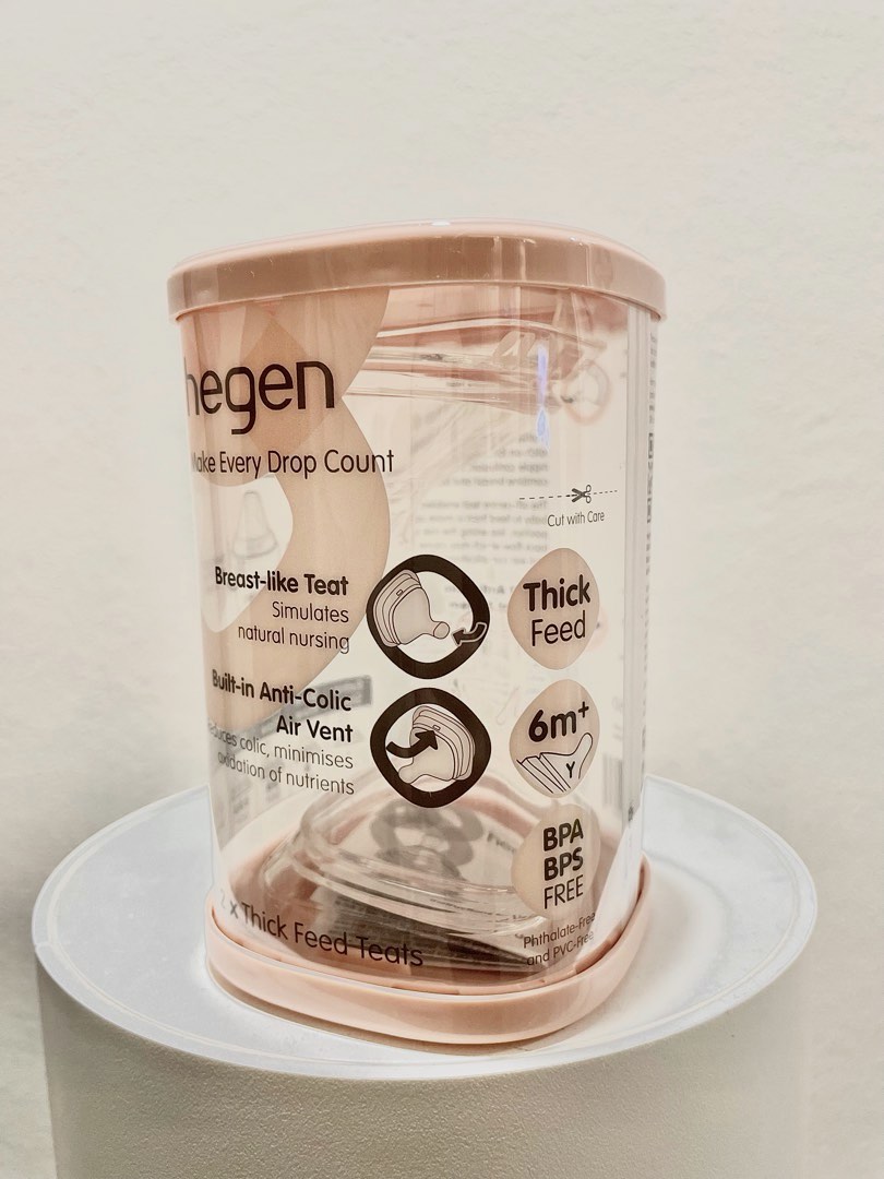 Hegen Thick Feed Teat, Babies & Kids, Nursing & Feeding, Breastfeeding ...
