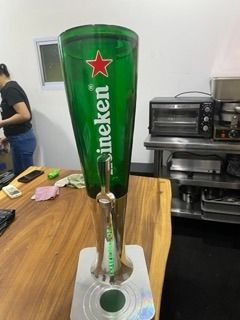 Heineken Beer Tower, Furniture & Home Living, Kitchenware & Tableware ...