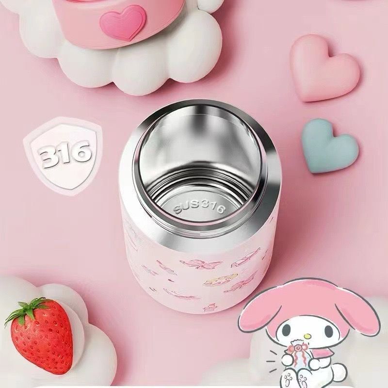 Hello Kitty & Melody Small Water Dispenser 8 Cups of Water Mini ...