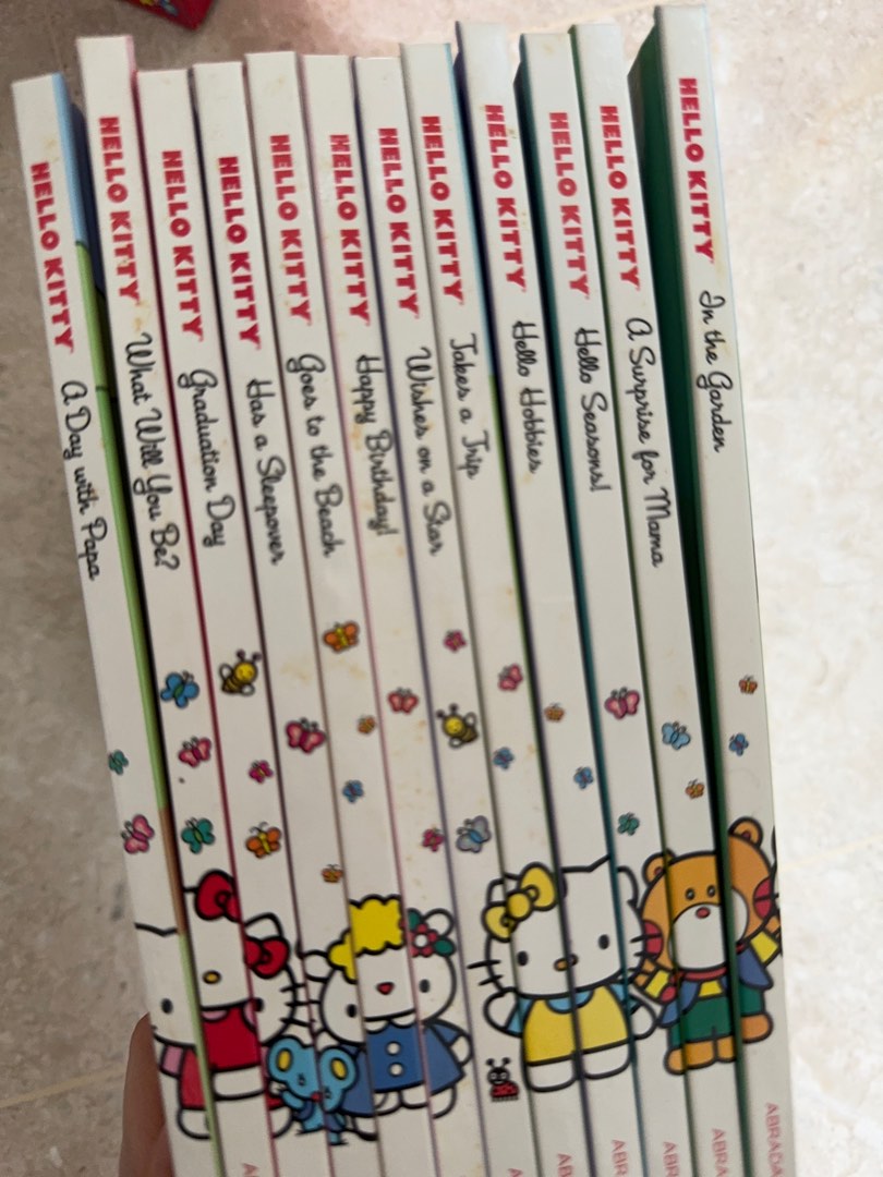 Hello Kitty books, Hobbies & Toys, Books & Magazines, Children's Books ...
