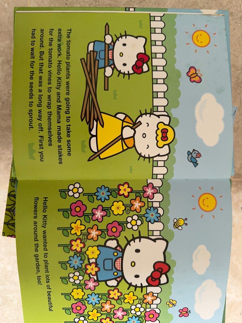 Hello Kitty books, Hobbies & Toys, Books & Magazines, Children's Books ...