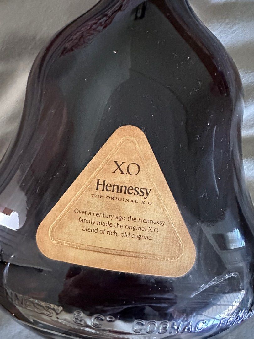 Hennessy XO cognac 1 litre, Food & Drinks, Alcoholic Beverages on Carousell