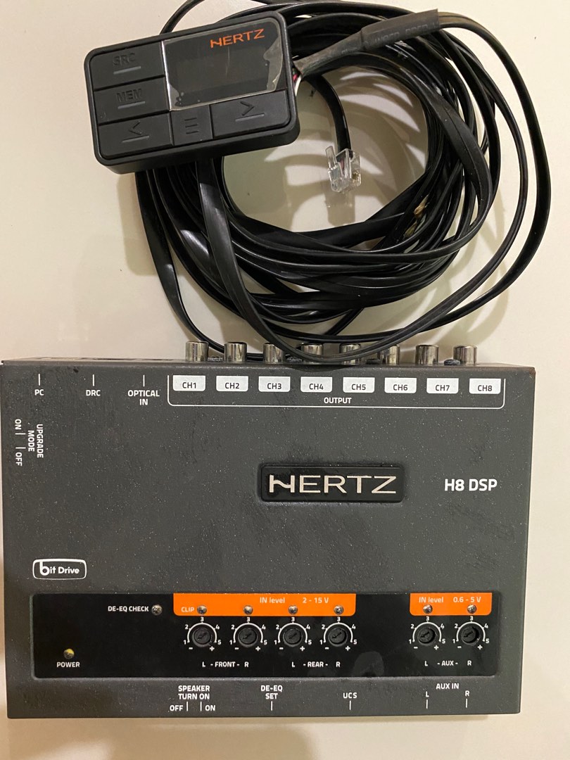 Hertz H8 DSP, Audio, Soundbars, Speakers & Amplifiers on Carousell
