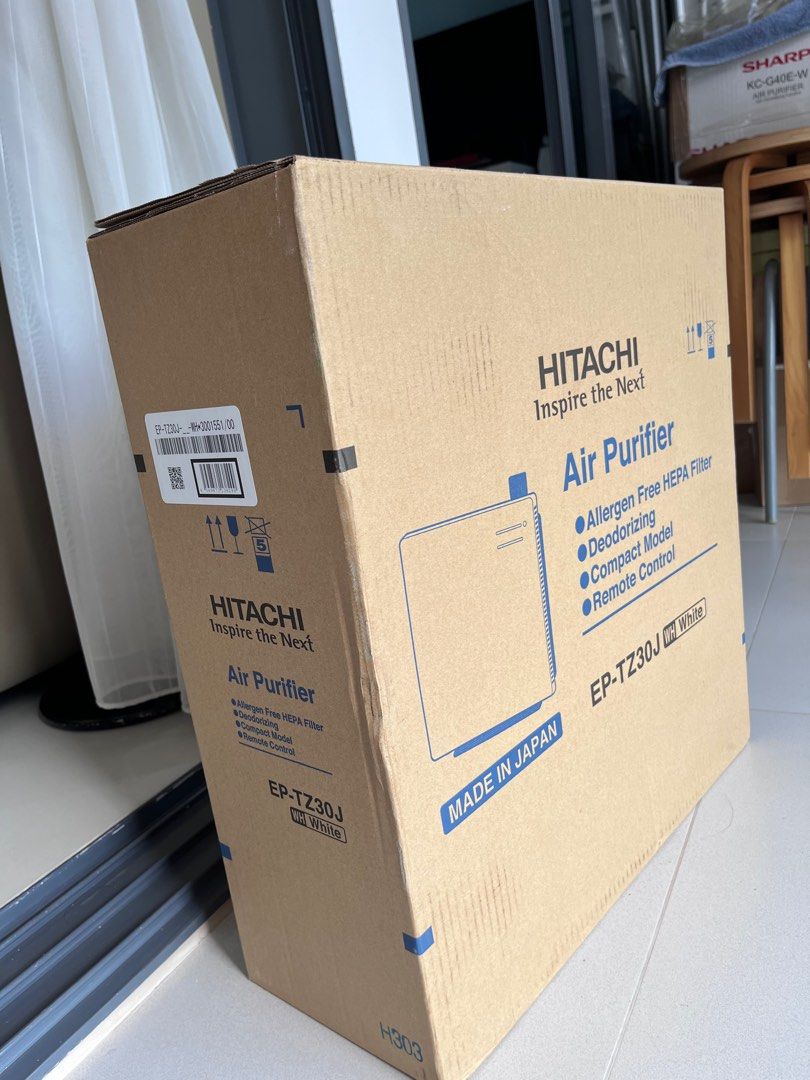 Hitachi Air Purifier, TV & Home Appliances, Air Purifiers ...