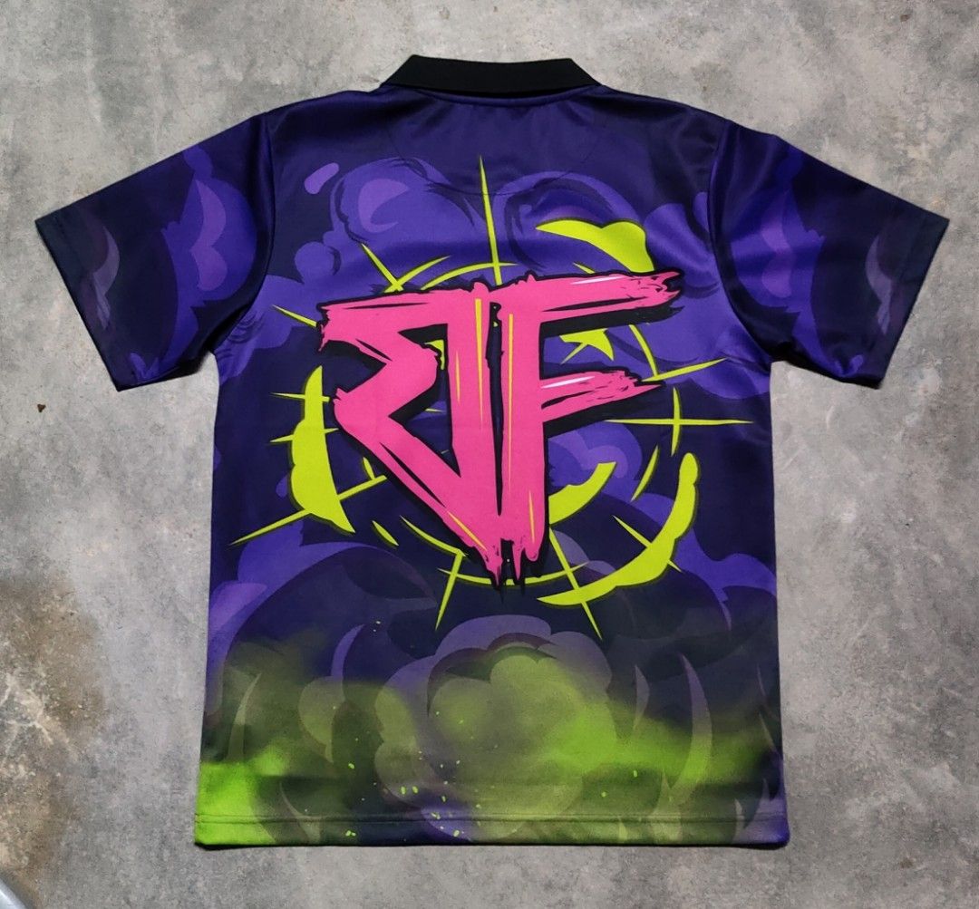 Homebois X Bunkface Purple V2, Men's Fashion, Activewear on Carousell