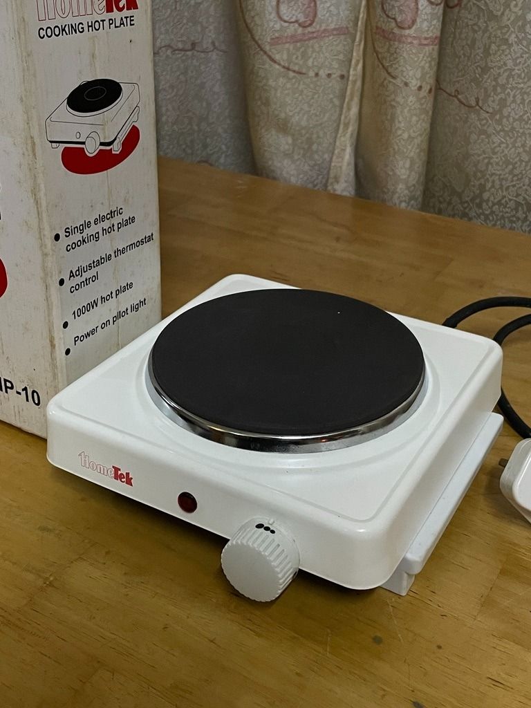 [HomeTek] Cooking Hot Plate, TV & Home Appliances, Kitchen Appliances ...