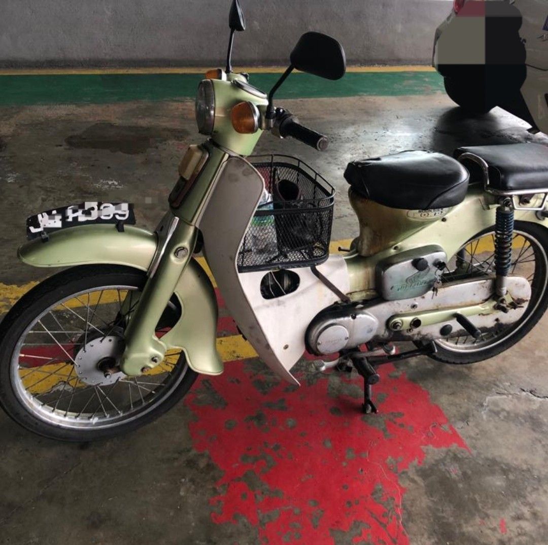 HONDA C70, Motorbikes on Carousell