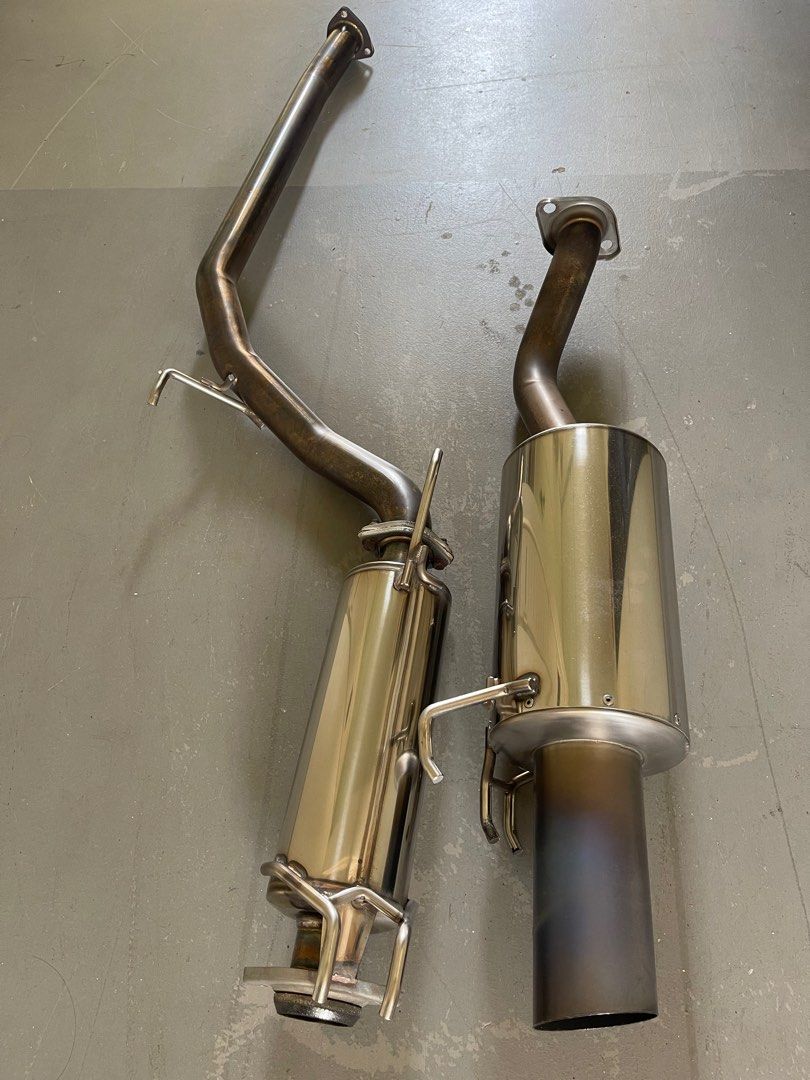 Honda Civic Type R FD2R Toda Exhaust Gen 2, Car Accessories ...