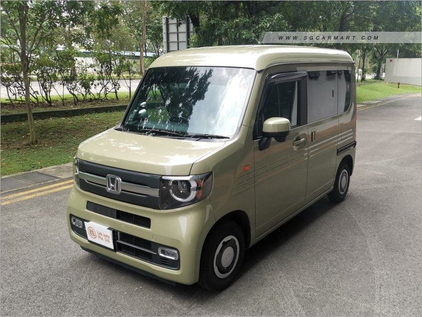 Honda N Van, Cars, Commercial Vehicles, Used on Carousell