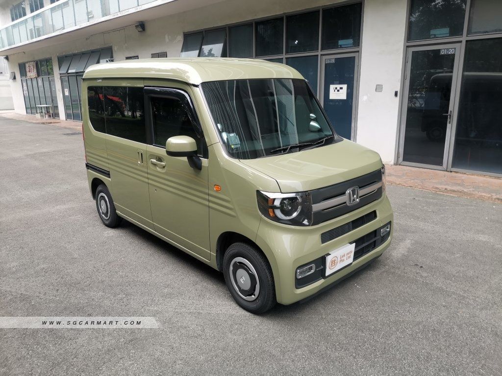 Honda N Van, Cars, Commercial Vehicles, Used on Carousell