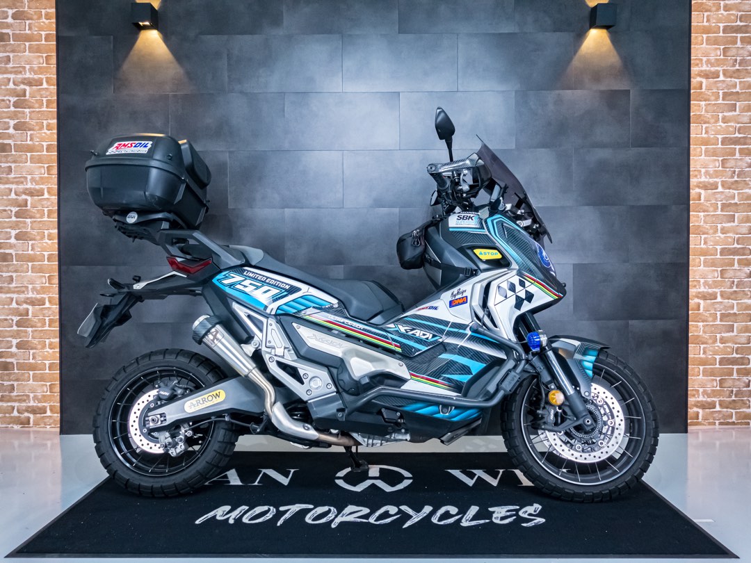 Honda XADV 750, Motorcycles, Motorcycles for Sale, Class 2 on Carousell