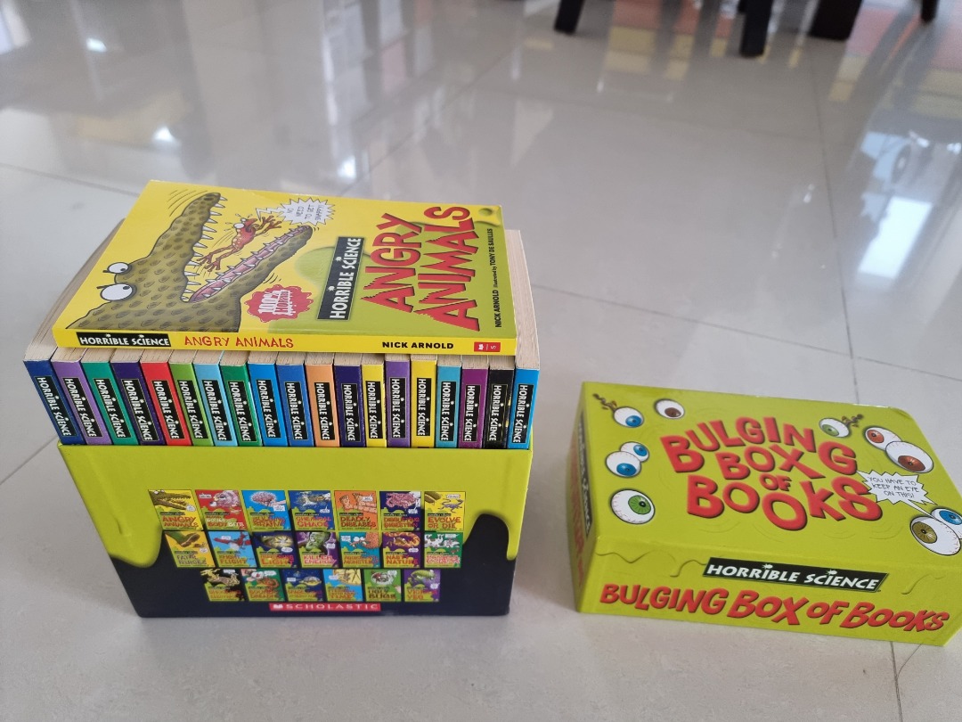 Horrible Science box set (20 books), Hobbies & Toys, Books & Magazines ...