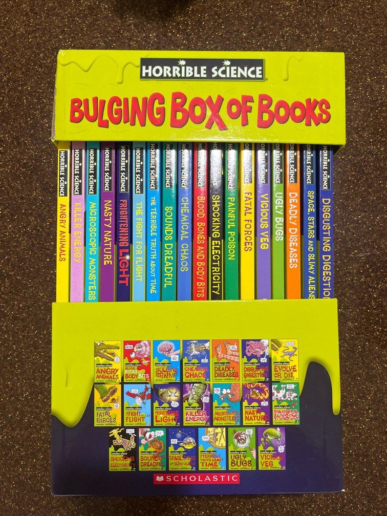 Horrible Science Bulging Box of Books, Hobbies & Toys, Books ...