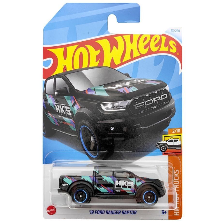 Hotwheels 2023 '19 Ford Ranger Raptor Koenigsegg Gemera Time Shifter ...