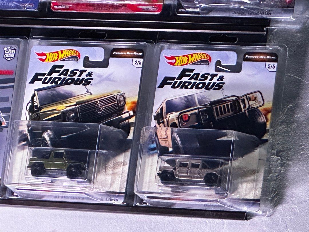 Hotwheels FNF Offroad, Hobbies & Toys, Toys & Games on Carousell