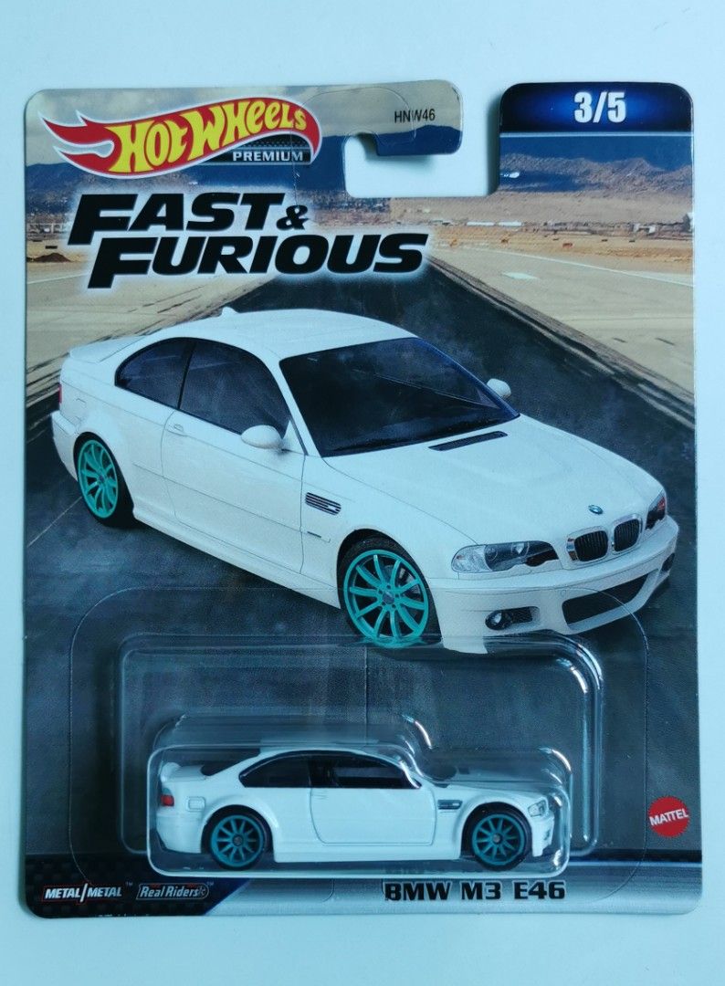 Hotwheels Premium Car Culture Fast& Furious BMW M3 E46 & 1991 BMW M5 ...