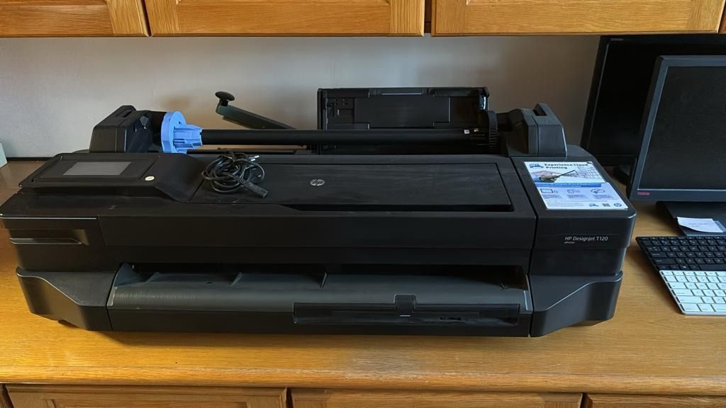 HP Designjet T120, Computers & Tech, Printers, Scanners & Copiers on ...