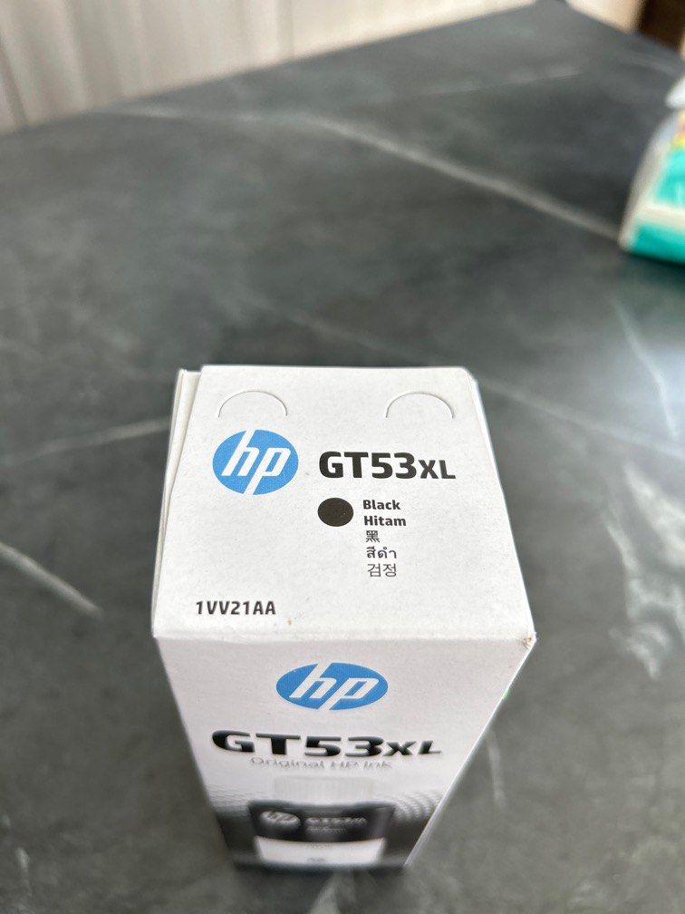 HP GT53XL original HP ink, Computers & Tech, Printers, Scanners ...