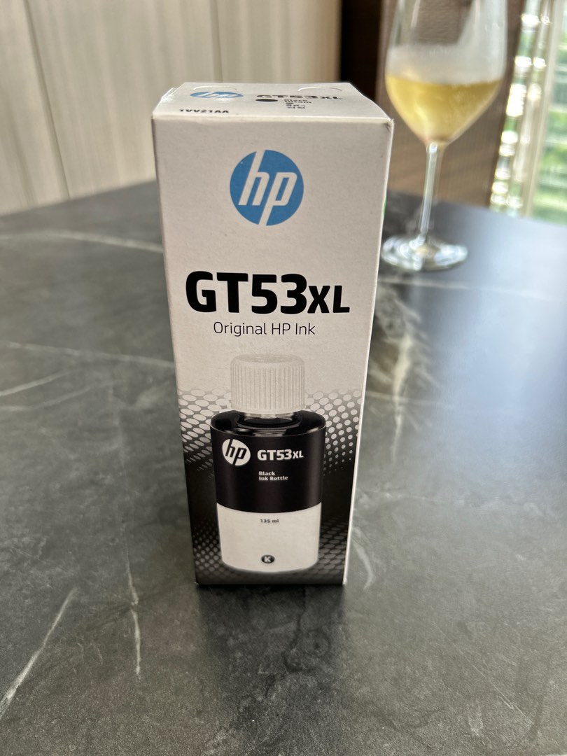 HP GT53XL original HP ink, Computers & Tech, Printers, Scanners ...
