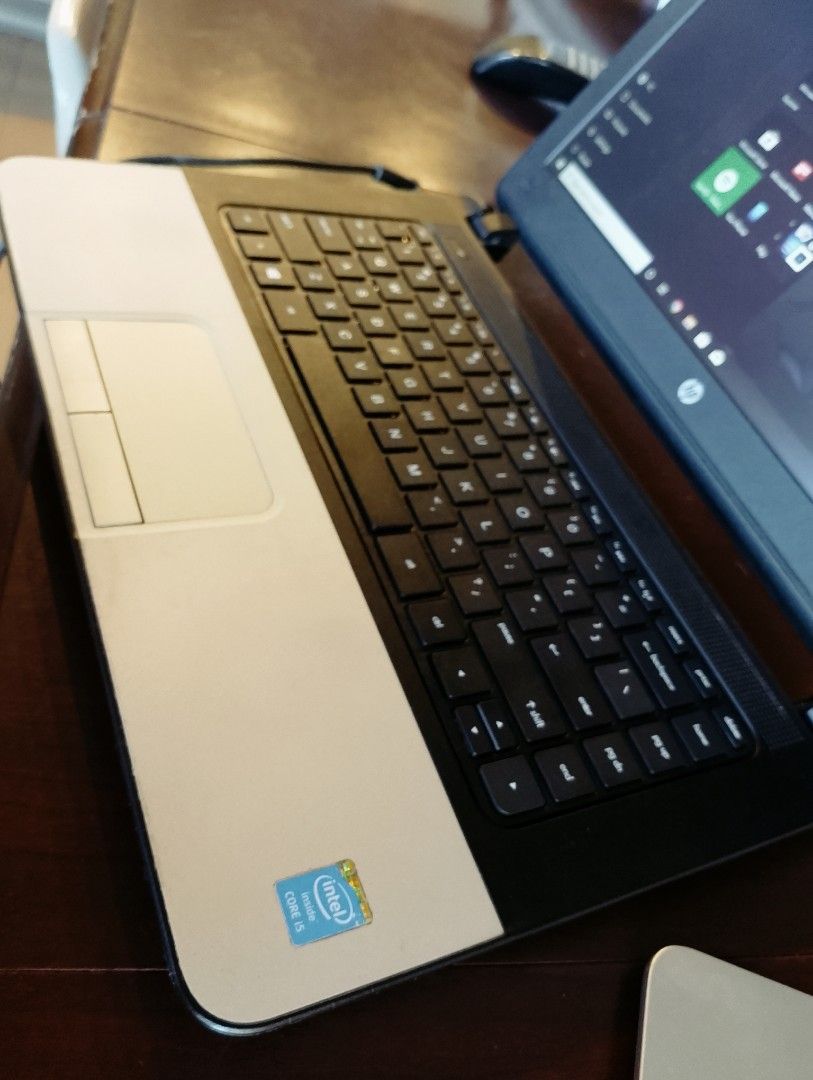 Hp Intel Core i5 upto 2.60ghz 8gb ram upto 16gb max 128gb ssd 14inch ...