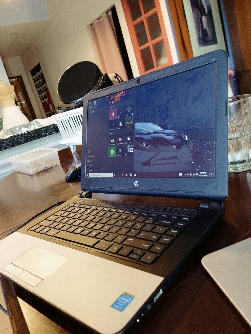 Hp Intel Core i5 upto 2.60ghz 8gb ram upto 16gb max 128gb ssd 14inch ...