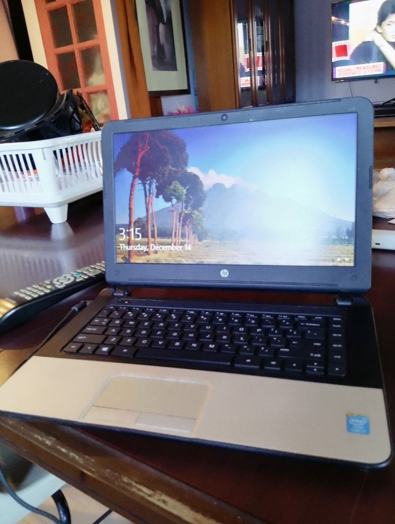 Hp Intel Core i5 upto 2.60ghz 8gb ram upto 16gb max 128gb ssd 14inch ...