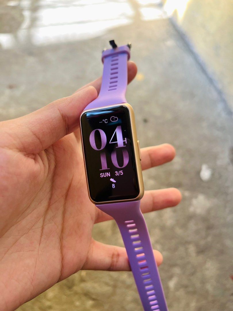 Huawei Band 6 Watch, Women's Fashion, Watches & Accessories, Watches on ...