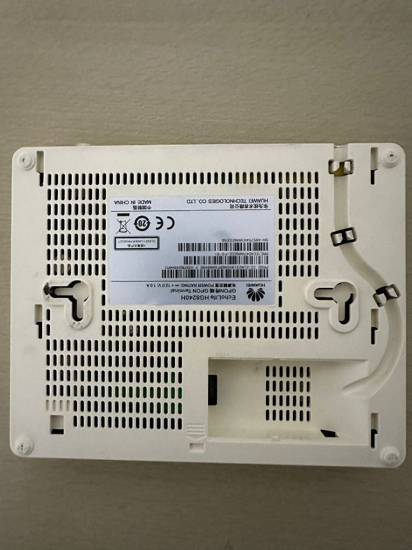 Huawei terminal router fibre, Computers & Tech, Parts & Accessories ...