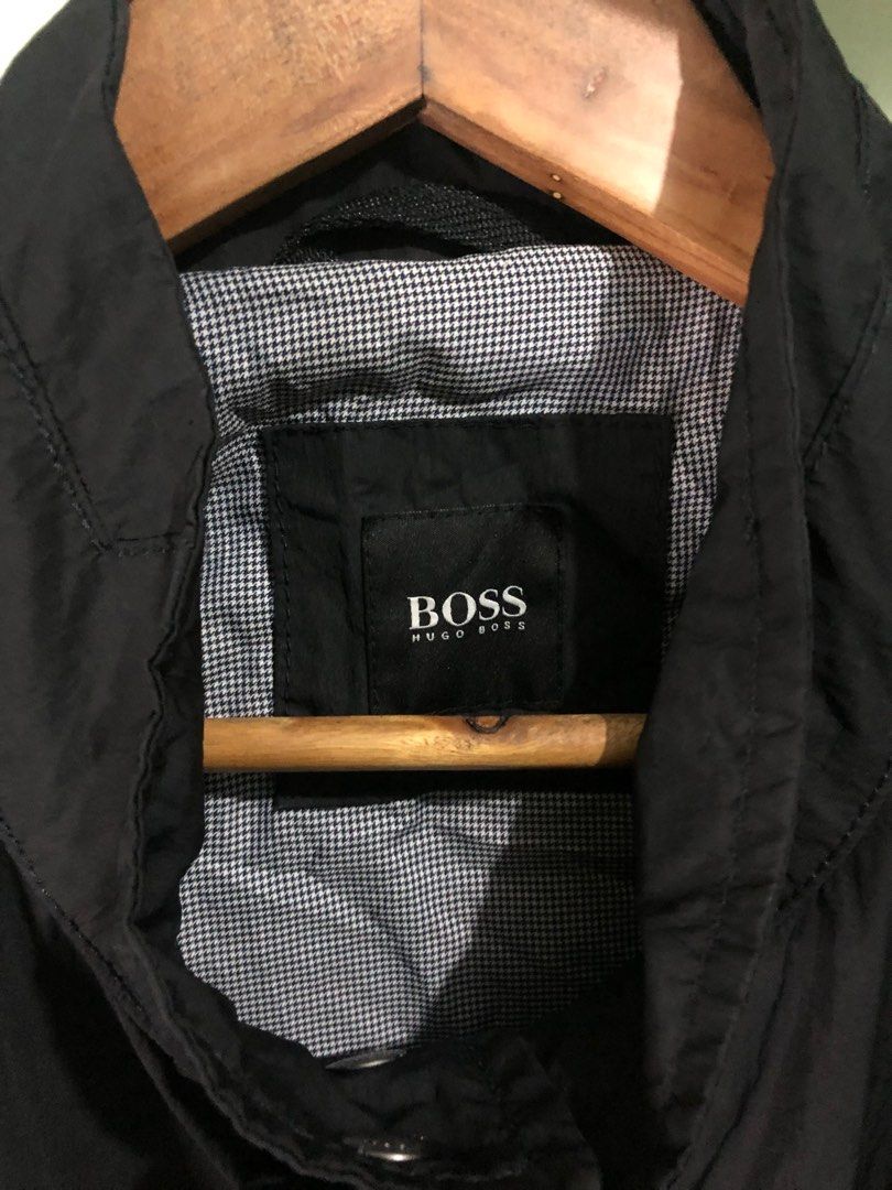 Hugo boss field Jacket, Luxury, Apparel on Carousell