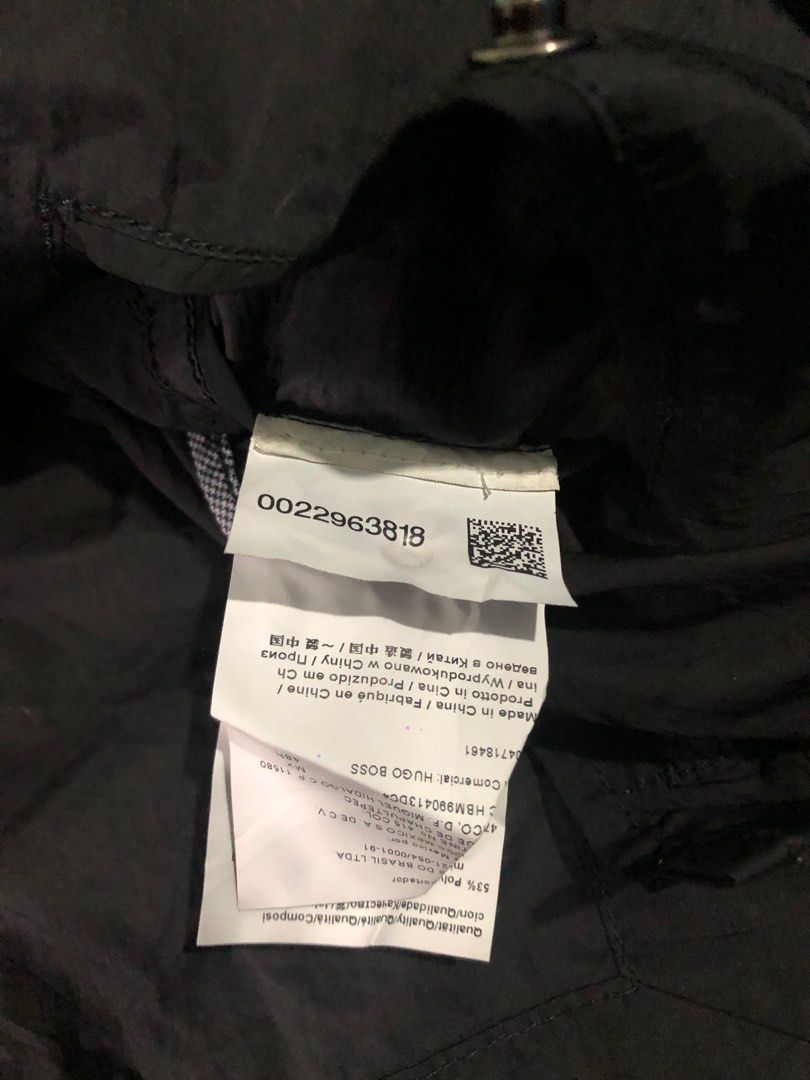 Hugo boss field Jacket, Luxury, Apparel on Carousell